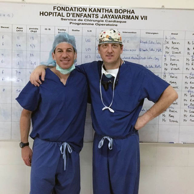 A Common Mission—and Admiration | Johns Hopkins Medicine