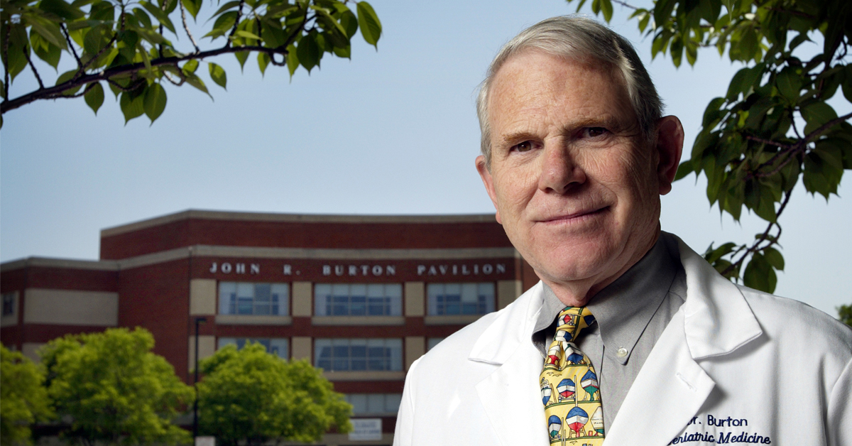 Bringing Care Where It’s Needed: John Burton’s Story | Johns Hopkins ...