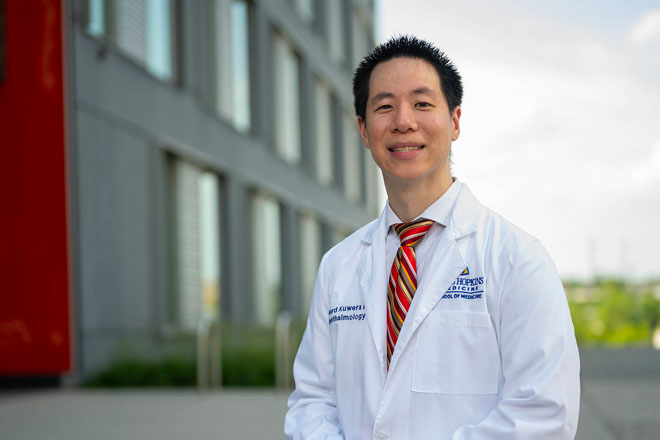 Passing the Scalpel in Strabismus | Johns Hopkins Medicine
