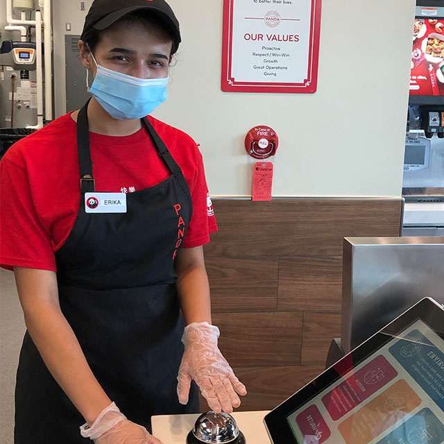 Panda Express Rings a Bell for Patients | Johns Hopkins Medicine