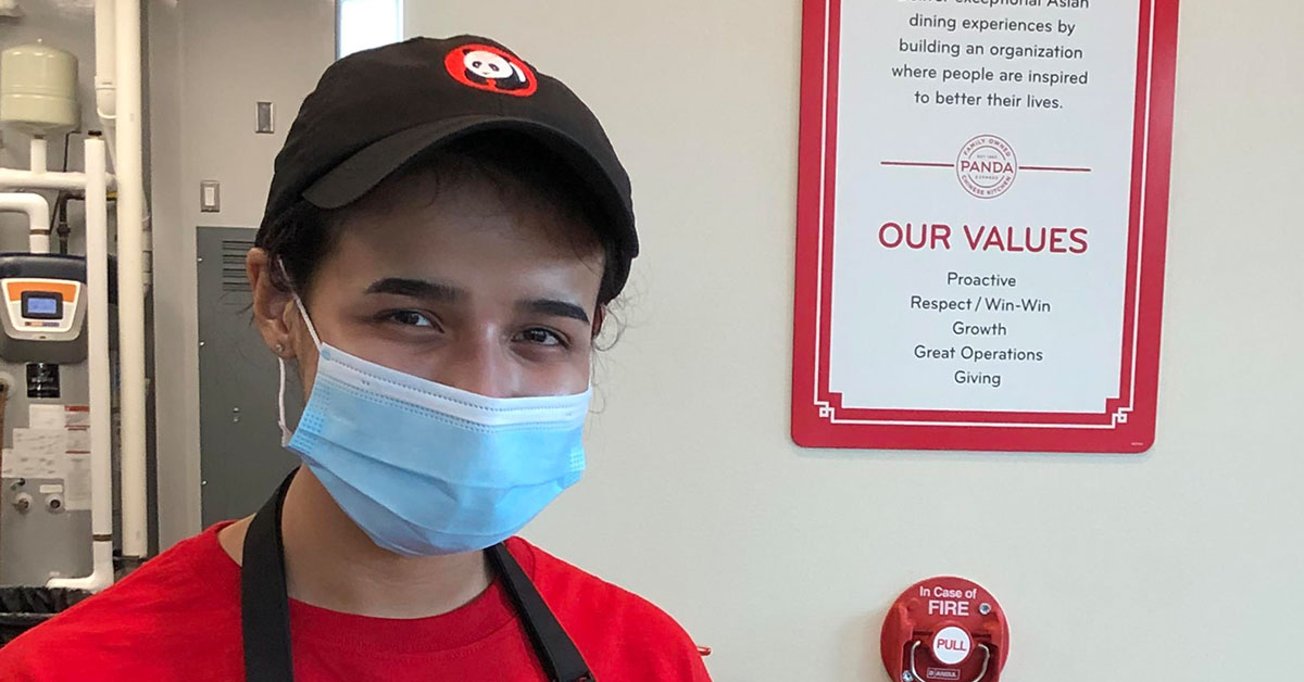 Panda Express Rings a Bell for Patients | Johns Hopkins Medicine