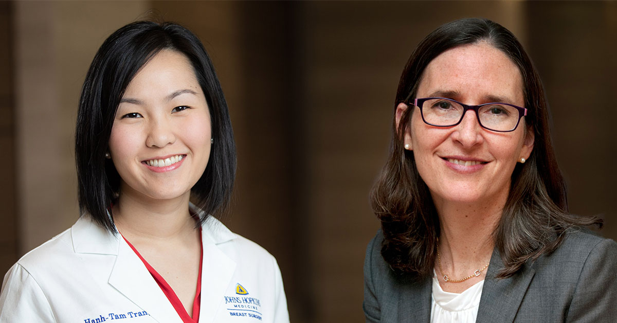 Advances in Breast-Sparing Surgery for Cancer Patients | Johns Hopkins ...