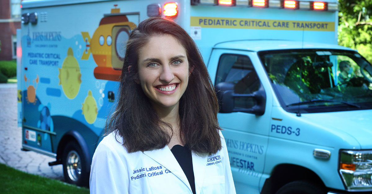 PICU ‘Superheroes’ Come to Harrison’s Rescue | Johns Hopkins Medicine