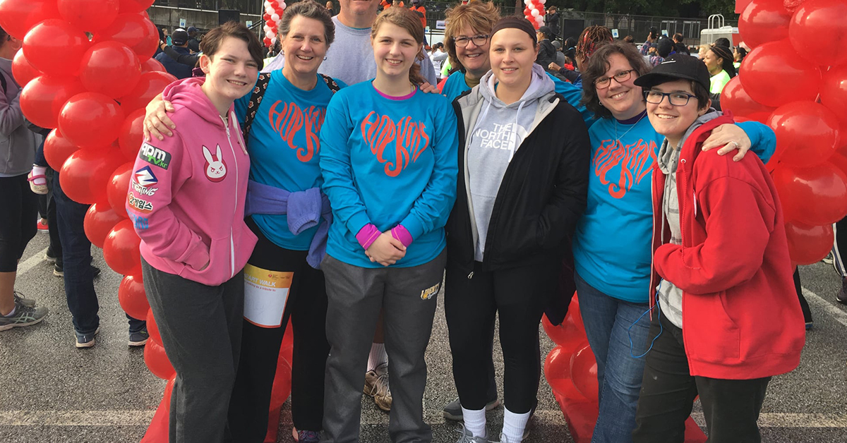 Support JHM Heart Walk Team Fundraisers | Johns Hopkins Medicine
