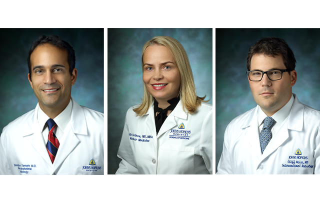 Showcasing Clinician-Researchers in Radiology | Johns Hopkins Medicine