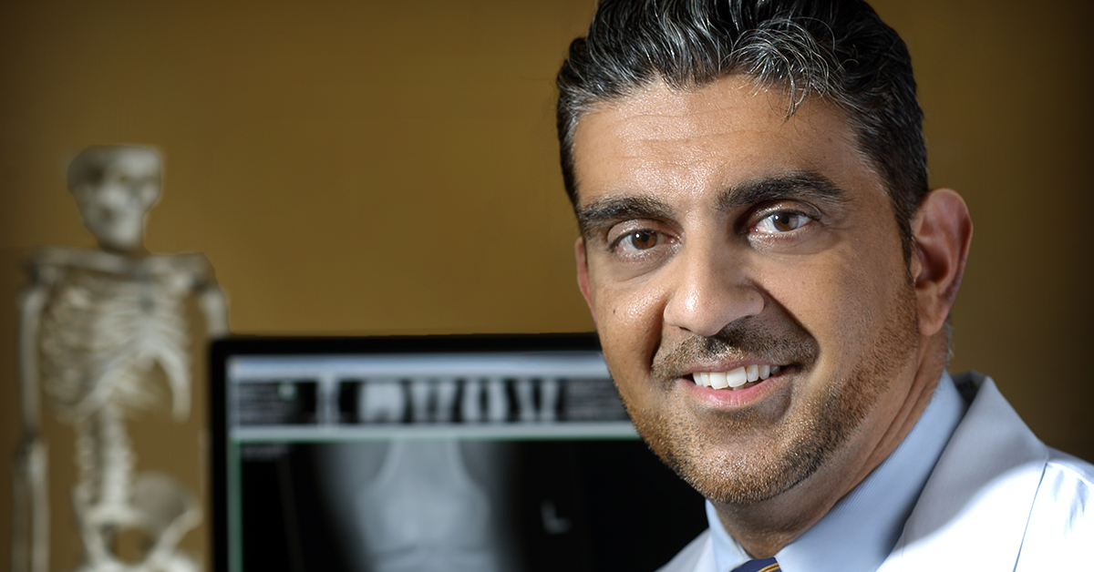 Orthopaedic Surgeon Bashir Zikria Brings Advanced Joint Preservation ...