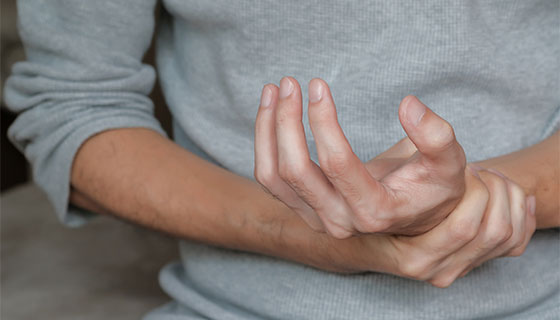 Complex Regional Pain Syndrome | Johns Hopkins Medicine