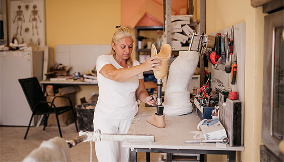 Orthotist and Prosthetist | Johns Hopkins Medicine