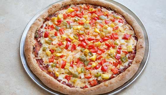 All Red and Ready-to-Go Pizza | Johns Hopkins Medicine