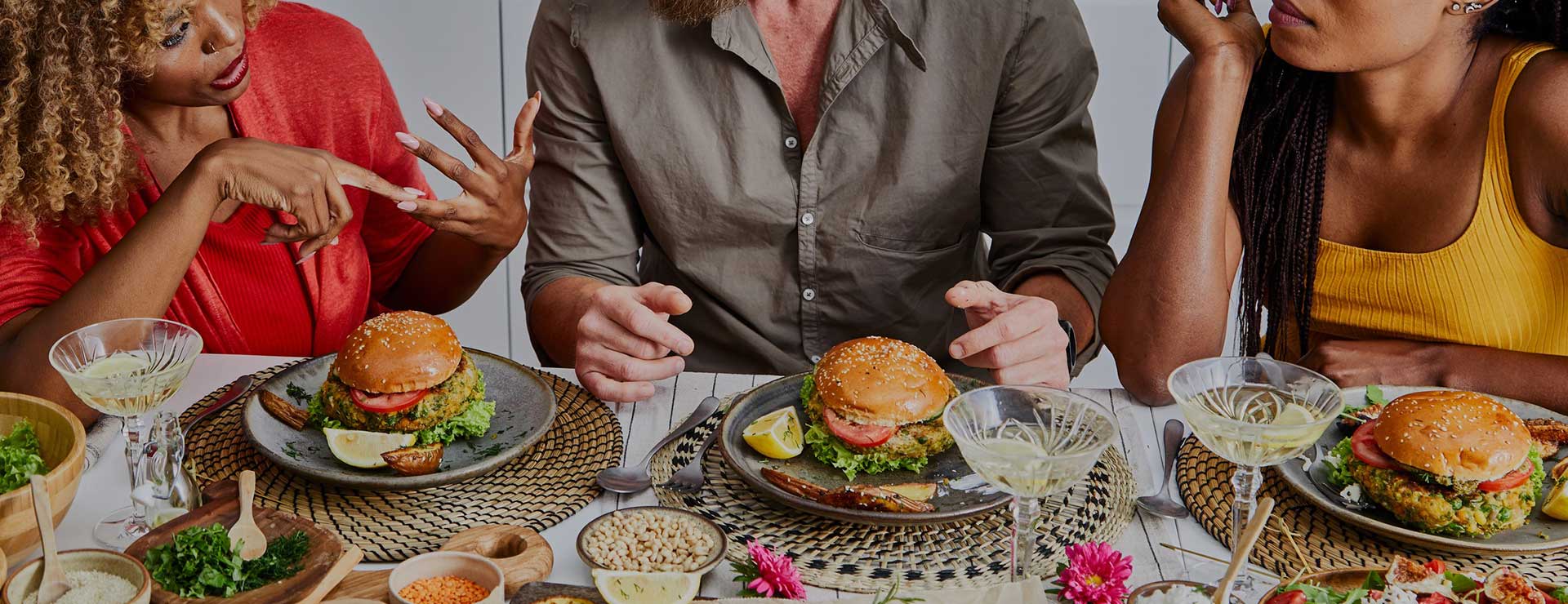 Veggie Burgers: Health Tips from a Dietitian | Johns Hopkins Medicine