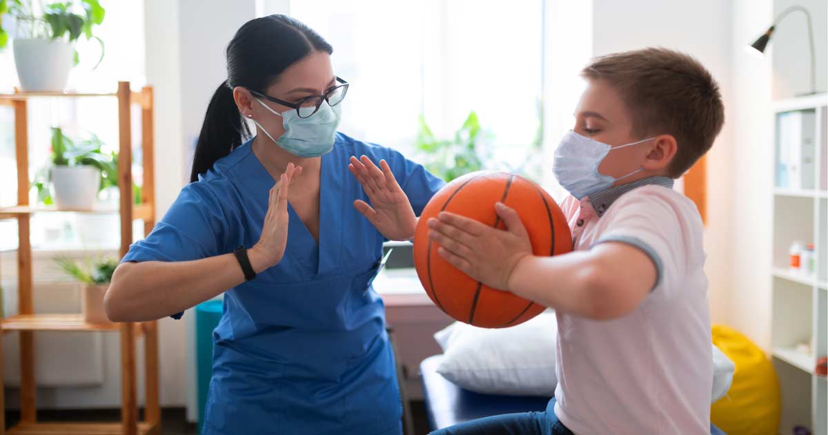 Pediatric Physical Therapy at Home | Johns Hopkins Medicine