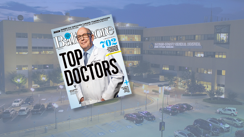 Baltimore Magazine Top Doctors 2019 | Johns Hopkins Medicine