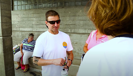 Traumatic Brain Injury: Corey's Story | Johns Hopkins Medicine