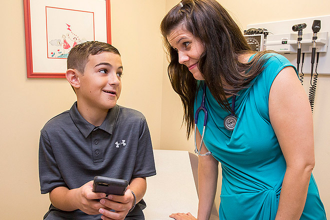 Patient Story Nicholas: STAT1 Gain of Function | Johns Hopkins Medicine