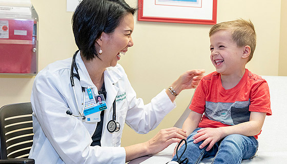 Food Allergies: Samuel's Story | Johns Hopkins Medicine