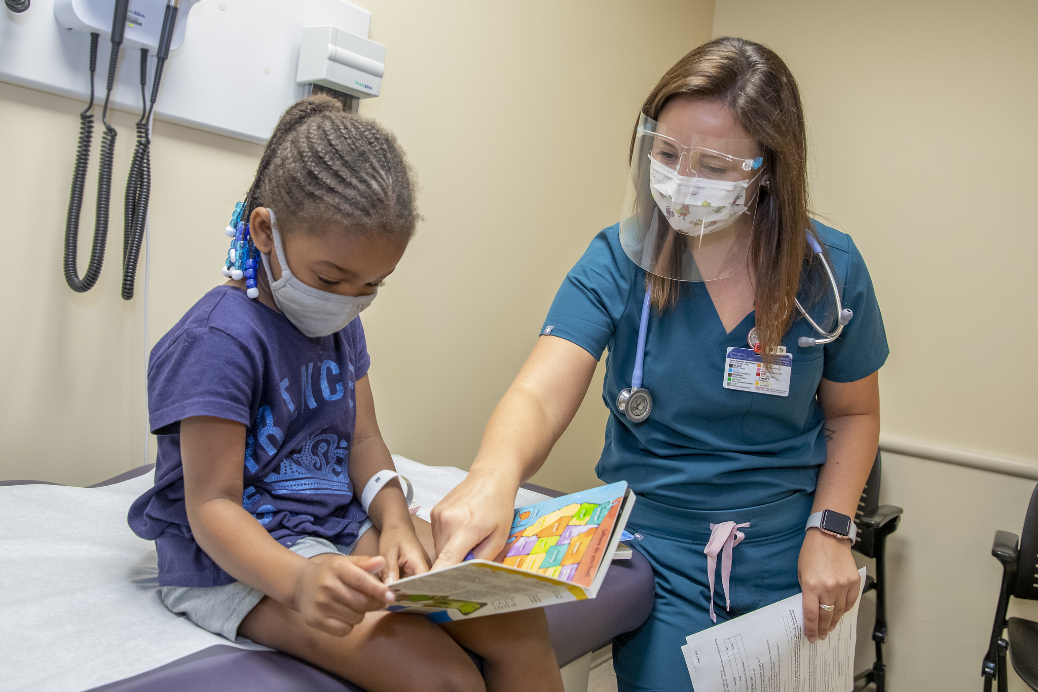 Pediatric Residents at Johns Hopkins All Children's