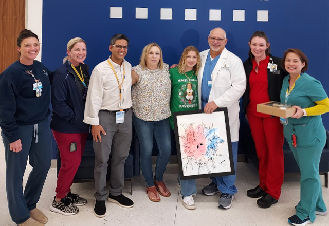 Art from the Heart: Bella's Story | Johns Hopkins Medicine