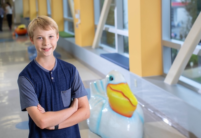 Gavin's Gifts | Johns Hopkins Medicine