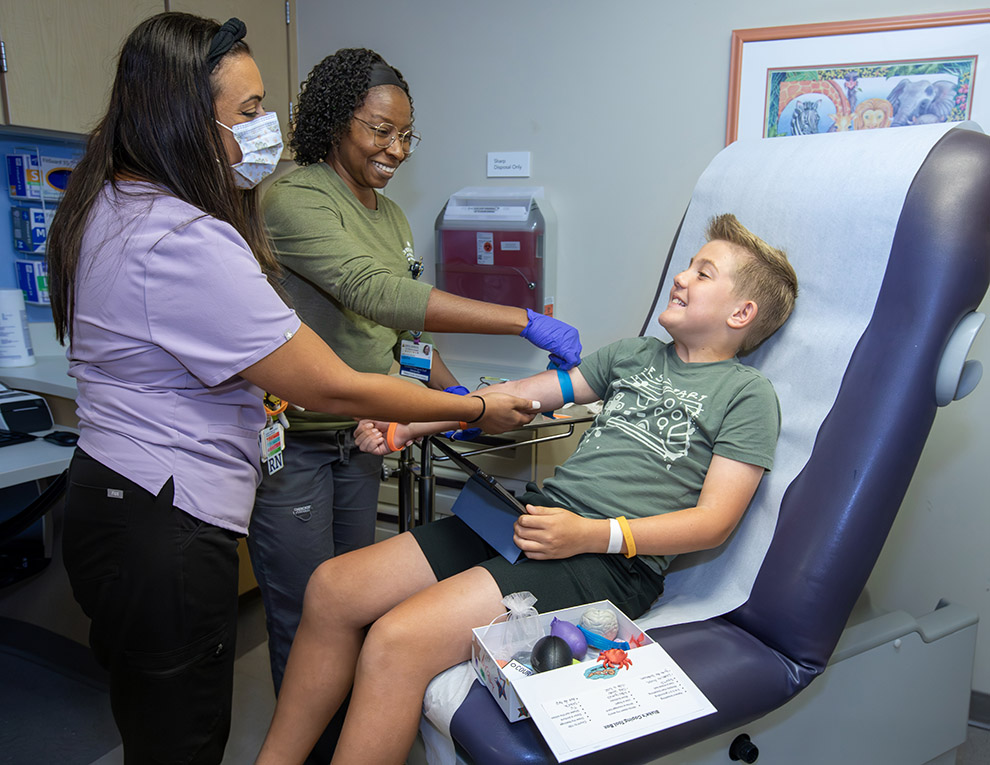 Blake’s Brave Journey | Johns Hopkins Medicine