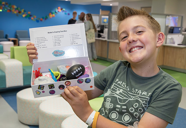 Blake’s Brave Journey | Johns Hopkins Medicine