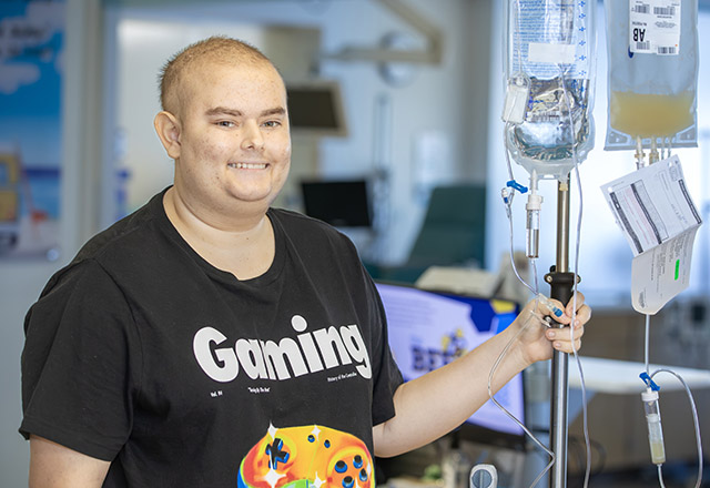 Carson’s Journey: Positivity, Purpose and the Power of Giving | Johns ...