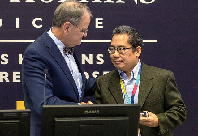 Matthew Poy Receives Endowed Chair, Peavy Diabetes Center Dedicated at ...