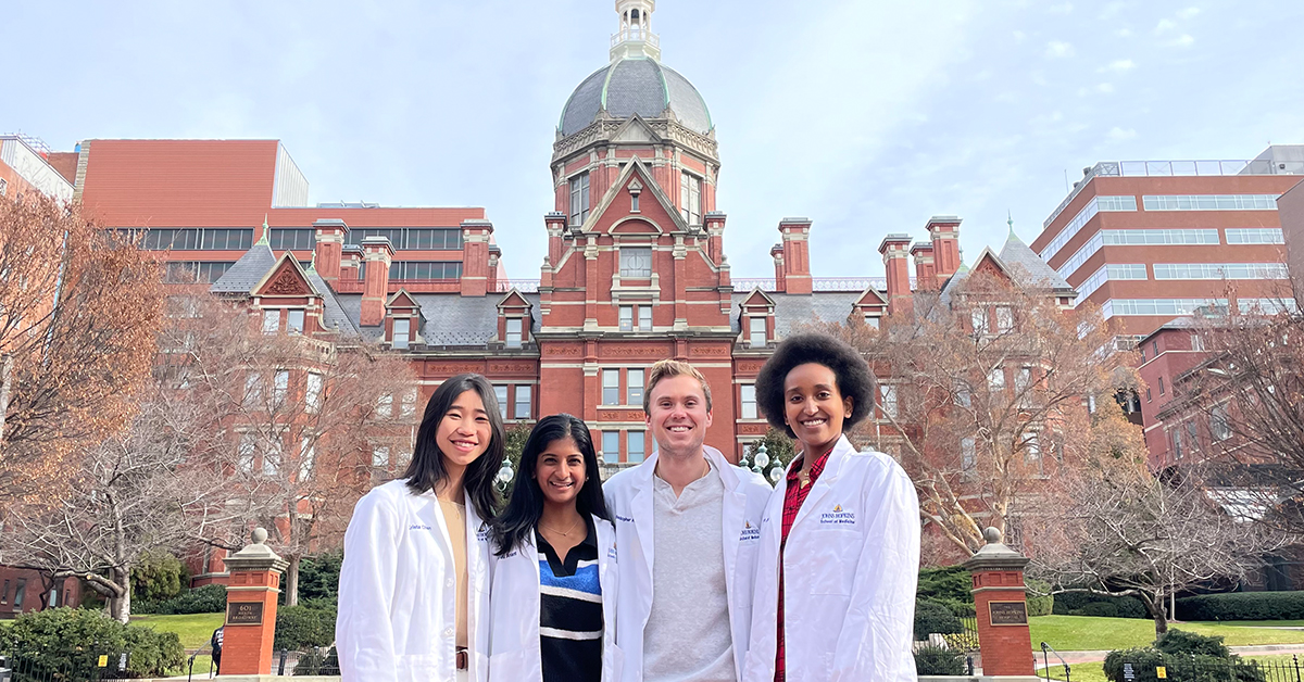 Johns Hopkins University School of Medicine Students Help Asylum ...
