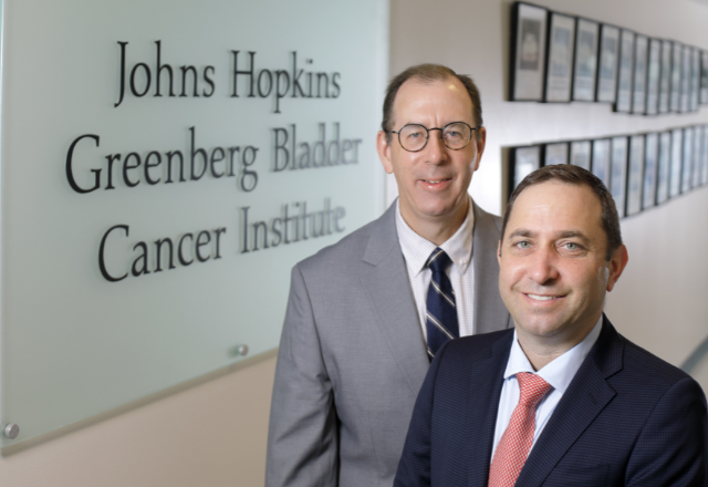 Greenberg Bladder Cancer Institute | Johns Hopkins Medicine